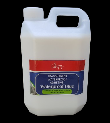 Waterproof Transparent Glue 1 Liter with brush, Roof Sealant Waterproof ...