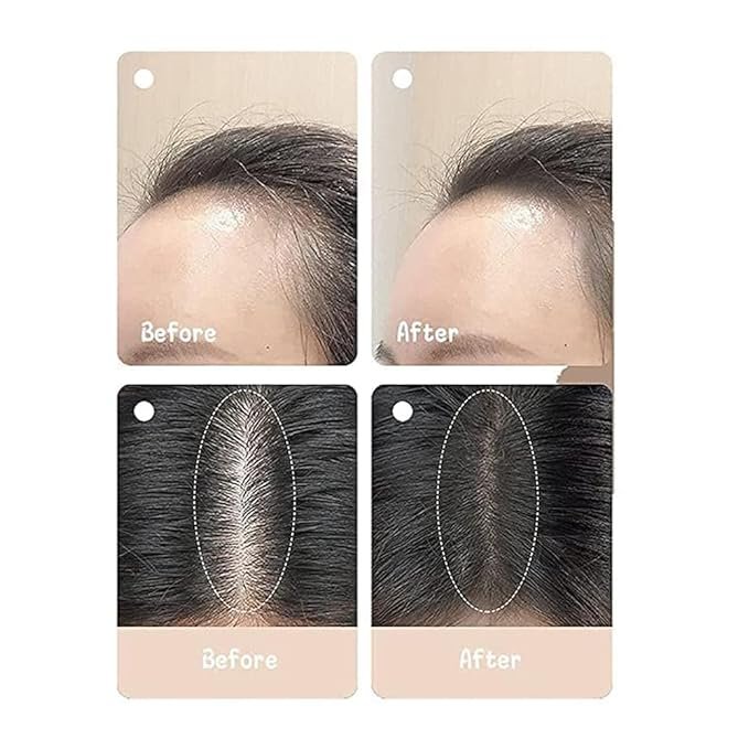 Hair Line Powder Eyebrow Stamp Color Hair Shading Sponge Pen Hairline ...
