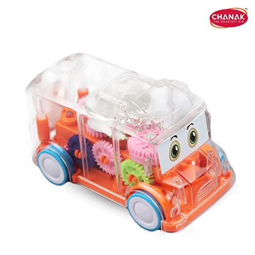 Colourful Mini Gear Bus For Kids Mini School Bus with Tinkling Sound ...