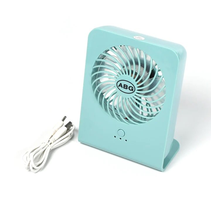 Portable Desk Fan 3 Step Speed Setting Fan Personal Desk Fan Suitable ...
