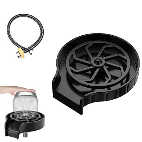 Automatic Cup Washer Glass Rinser Cup Cleaner for Sink Bottle Washer ...