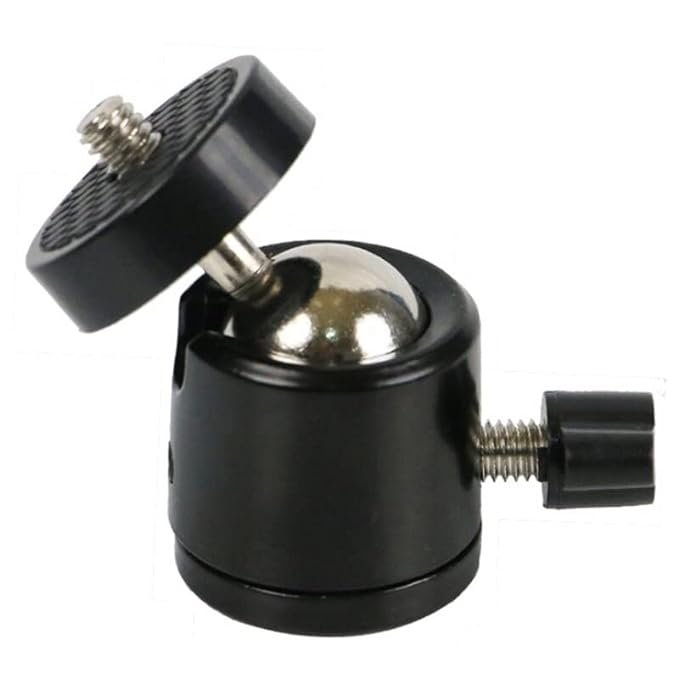 Mini Ball Head For Tripod Compatible with Camera Tripod Ballhead ...