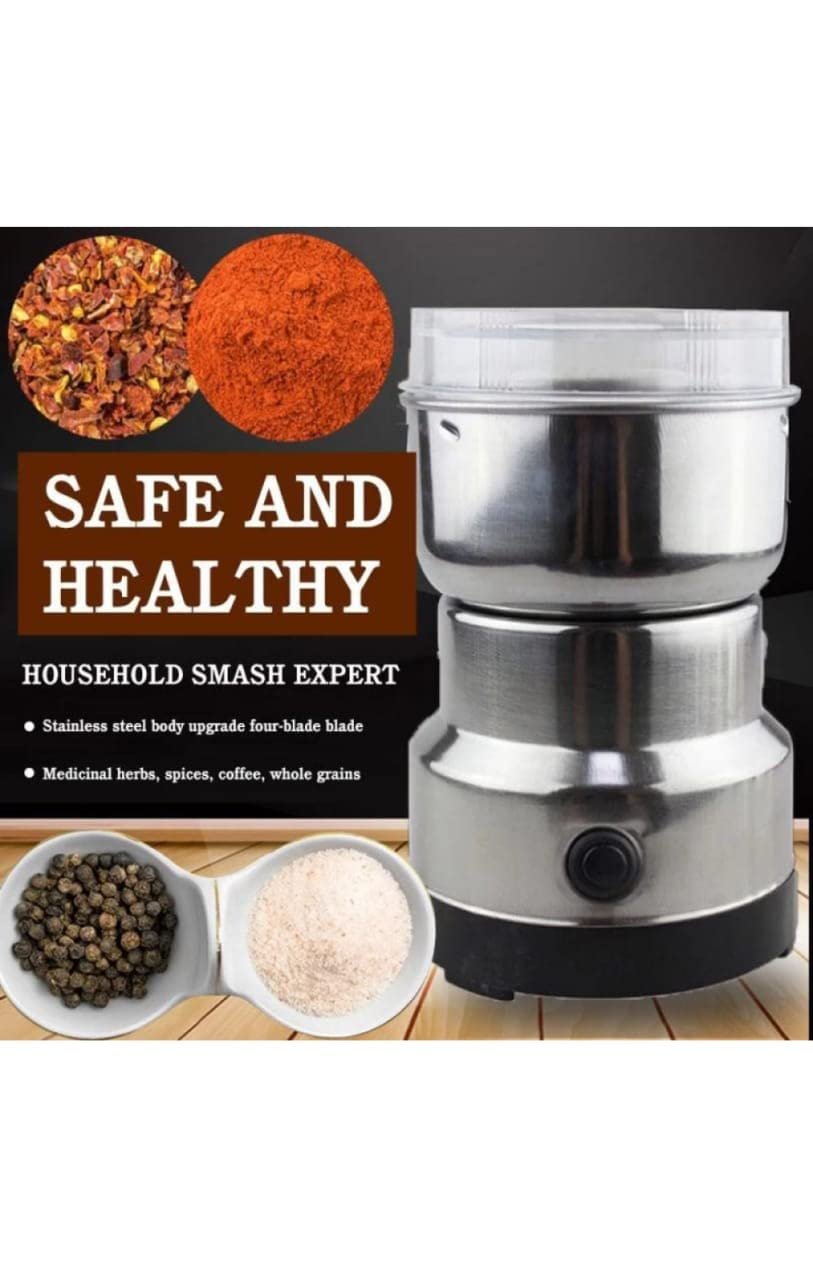 Nima Japan Electric Grinder Mini Stainless Steel Coffee Spice Nuts ...