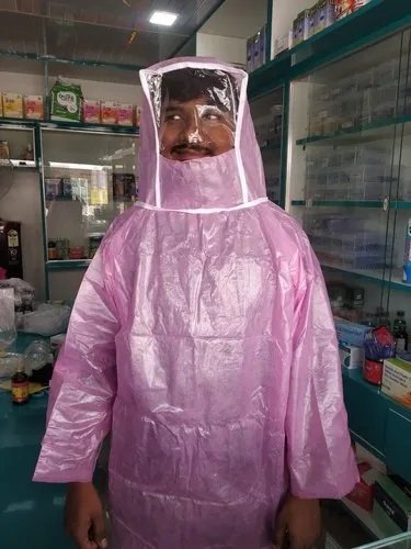 Reusable Raincoat One season raincoat | Bhajan Variety shop