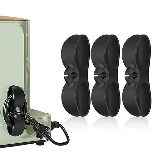 Cord Organizer for Kitchen Appliances Cable Management Clip with Strong ...