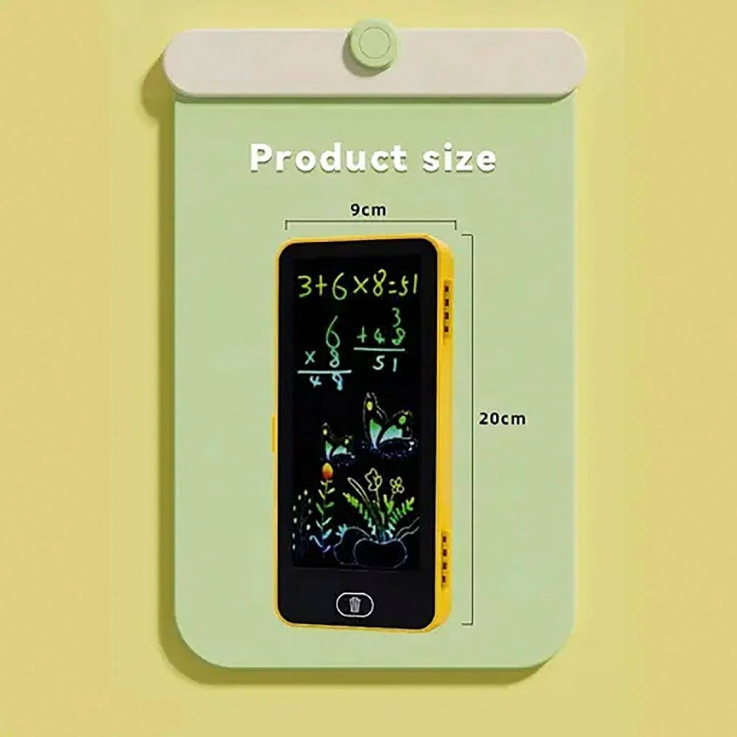 Led Drawing Pen Case Kids Pencil Box with LCD Screen and Writing Pen ...